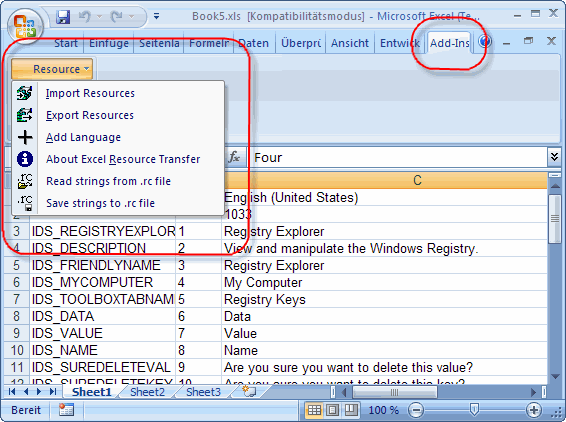 Add Tool To Main Menu In Excel Nowboteast